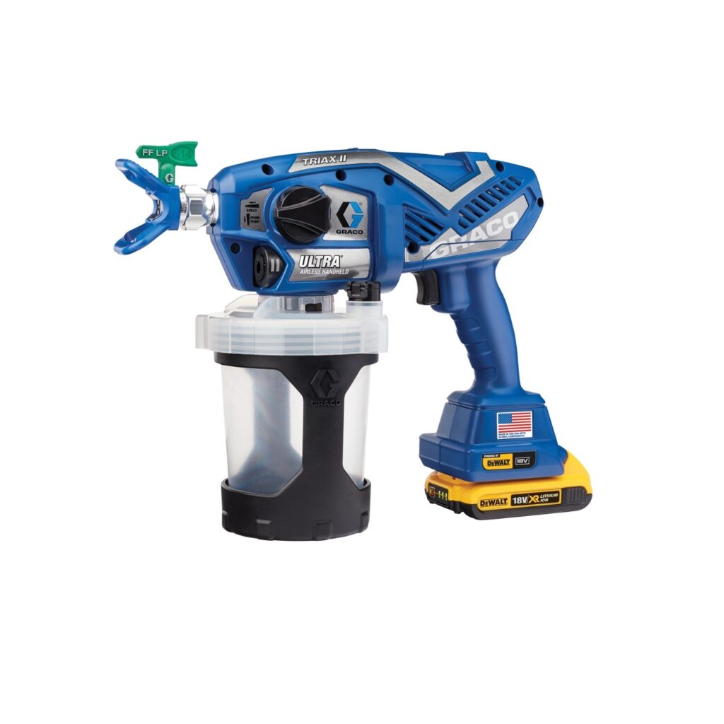 Graco Ultra Cordless Handheld Airless Sprayer | Vernicol S.A